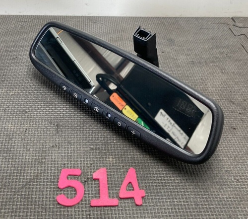 09-14 Hyundai Genesis Front Interior Rear View Mirror Black OEM 4112A ...
