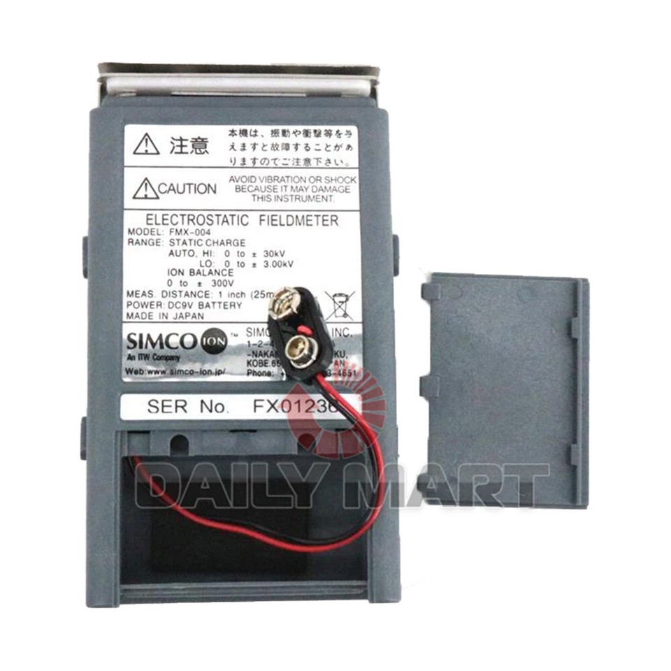 New In Box SIMCO FMX-004 Handheld LCD Electrostatic Field Meter Static ...