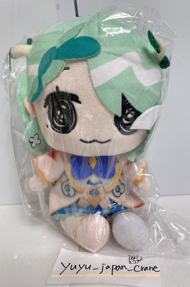 Hololive English EN Ceres Fauna Plush Doll Beeg Smol 21cm Official New ...