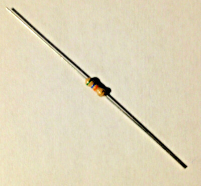 56K Ohm 1/4 Watt 5% Carbon Film Resistor - 100 pcs American Parts USA ...