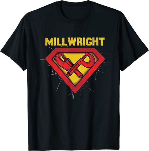 Millwright - A proud Superhero Classic T-shirt | eBay