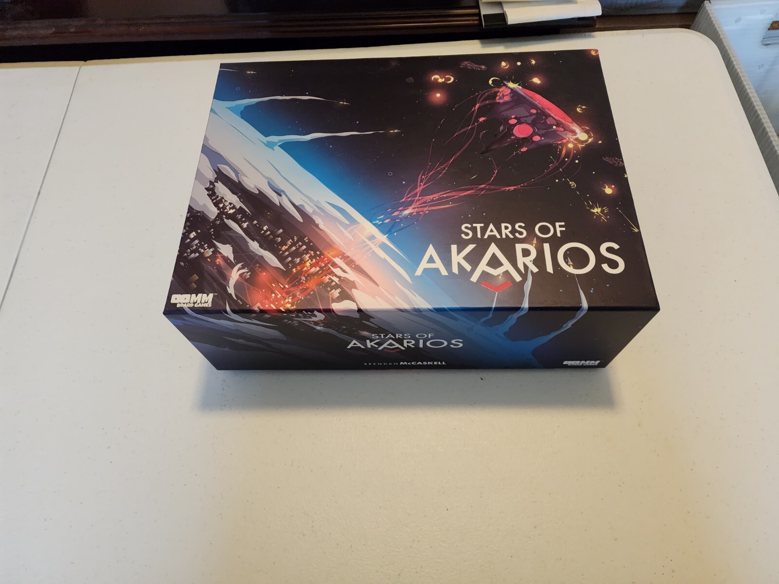 OOMM Games Stars of Akarios Game Board, Complete, Great shape ...