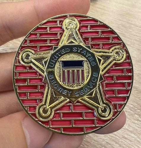 USSS US SECRET SERVICE NEWARK FIELD OFFICE “THE BRICK CITY”CHALLENGE ...