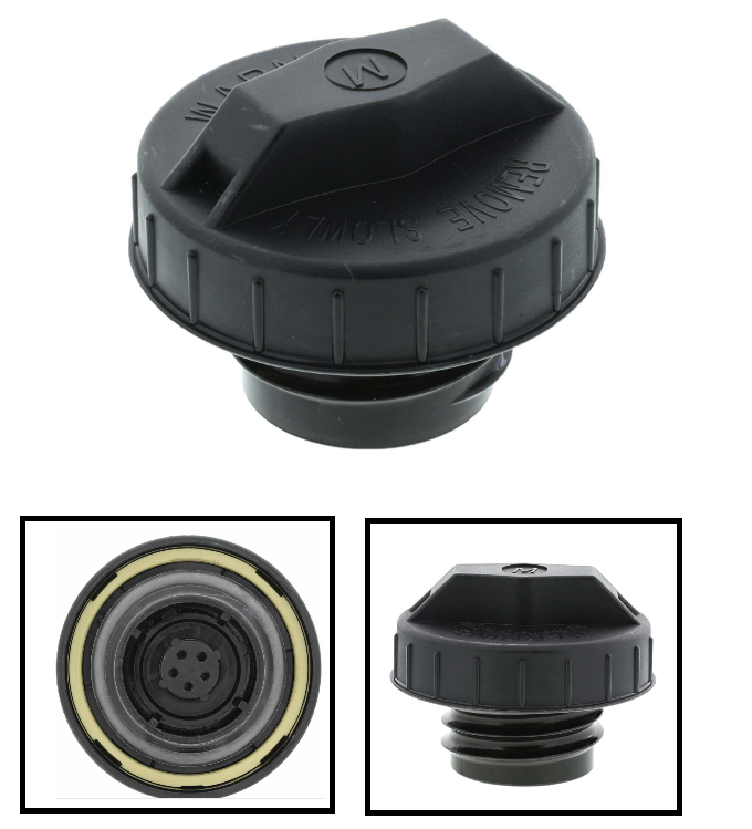 MOTORAD Gas Cap/ Fuel Tank Cap for Audi + Volkswagen Jetta, Golf ...