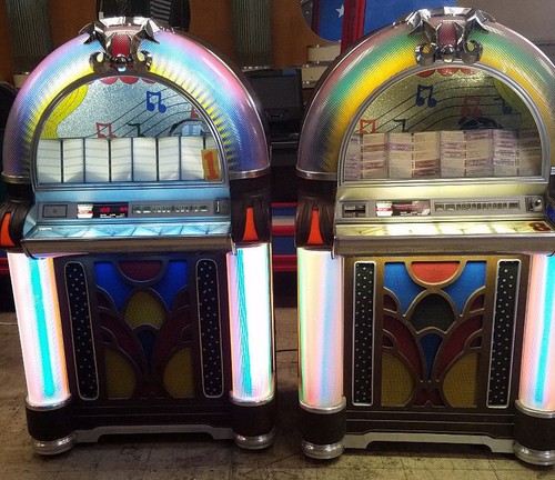 1987 Rockola 1000 Nostalgia 45s Jukebox #8 | eBay