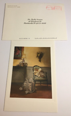 2001 Signed Christmas Card From George W. & Laura Bush | eBay