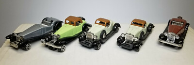 Summer Duesenberg Riley Mercedes 500K Stutz Blackhawk lot of 5 Loose | eBay