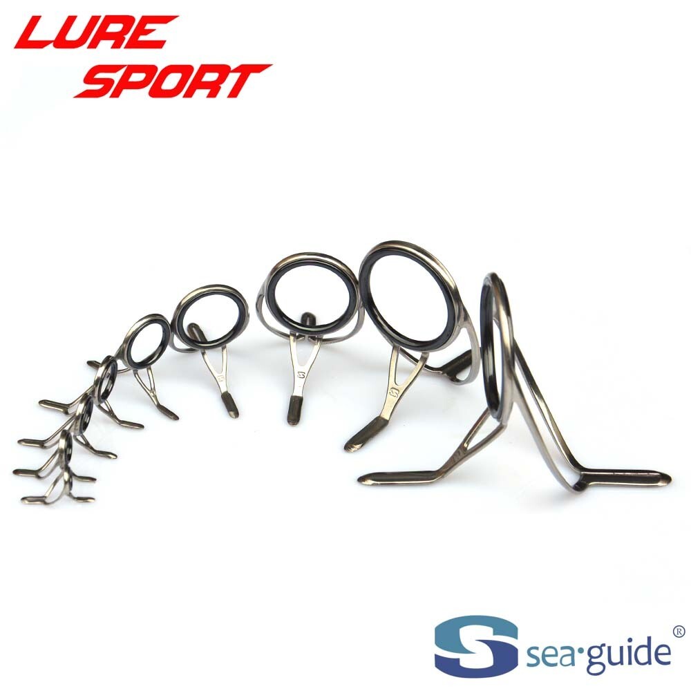 SeaGuide 4pc SXBLSG Guide TUXBLSG LS Ring Rod Building component Repair DIY | eBay