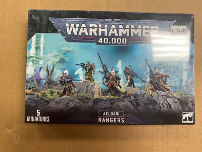WARHAMMER 40000 AELDARI RANGERS 40K MINIATURES MJ | eBay