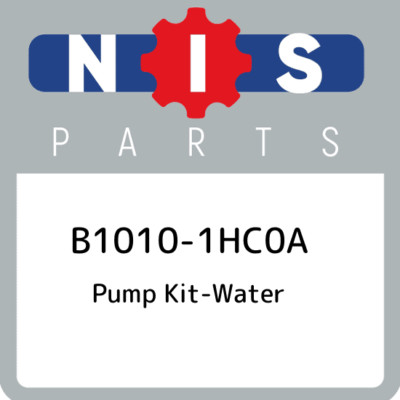 B1010-1HC0A Nissan Pump kit-water B10101HC0A, New Genuine OEM Part | eBay
