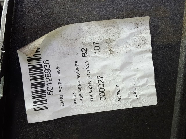Land Rover Rear Bumper Range Rover 2013 OEM LR057290 for sale online | eBay