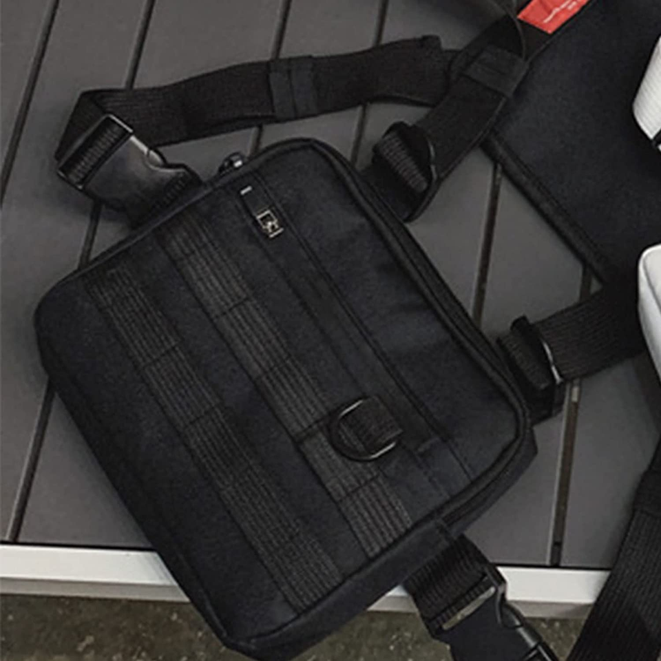 Tactical Combat Chest Rig Bag Front Pouch Recon Kit Pack Sport ...