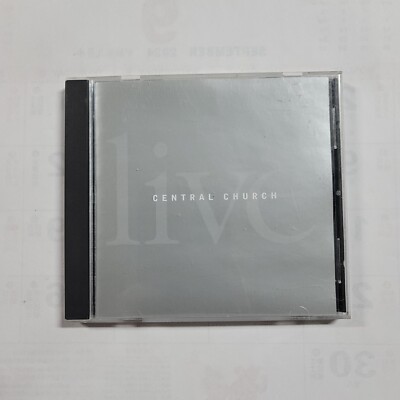 Live By Central Church (CD 2000) | eBay
