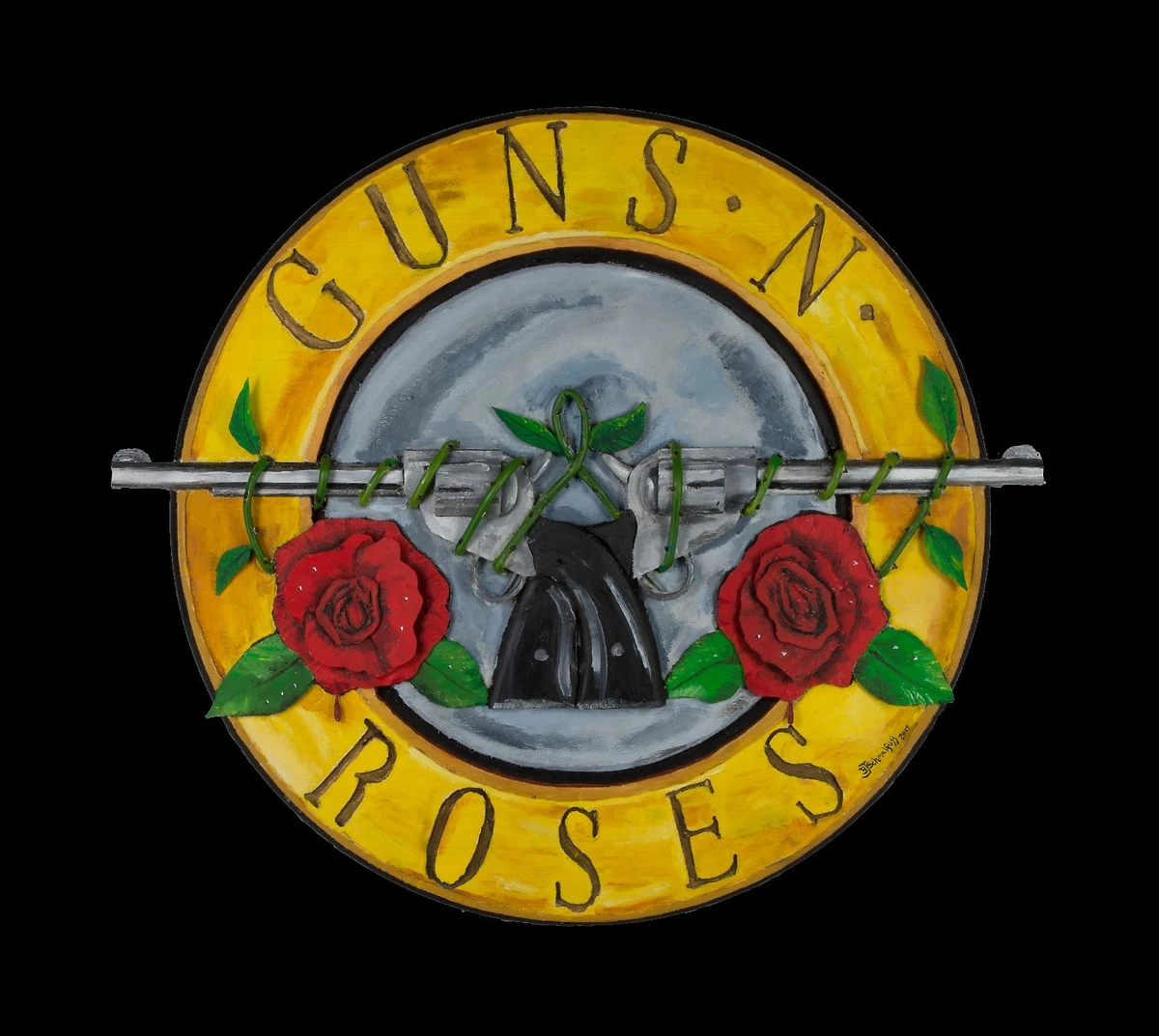Guns N Roses Greatest Hits Album Cover