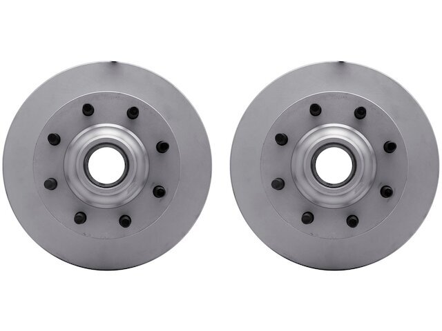 Front Brake Rotor Set 73XVRN81 for C20 Pickup Suburban G30 Van P20 R20 ...