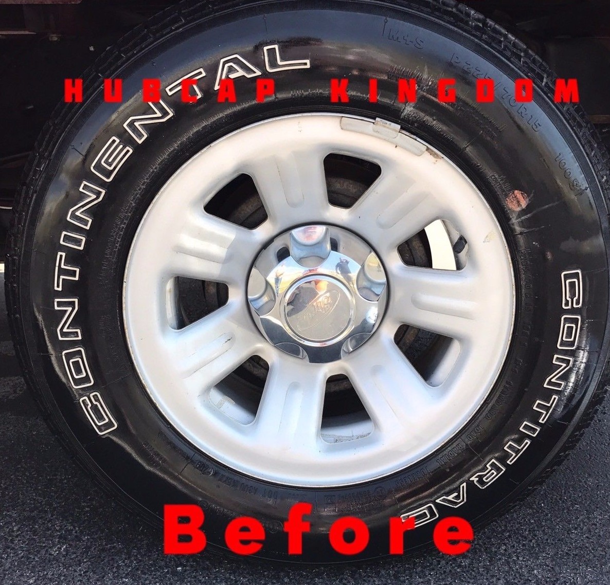 2000 Ford Ranger Rims