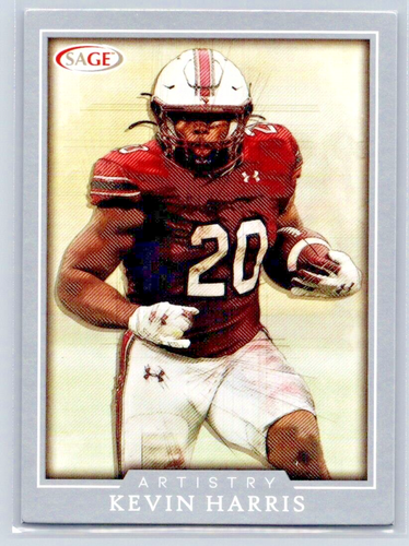 2022 SAGE Artistry - Kevin Harris - SILVER - South Carolina Gamecocks ...