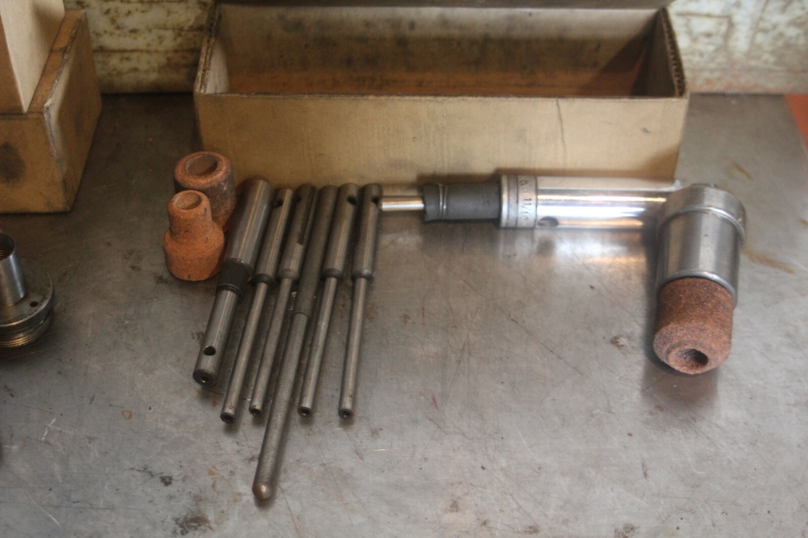 Kwik-Way Valve Seat Grinder Tool Kit 5BA50DE02A | Valve Grinder