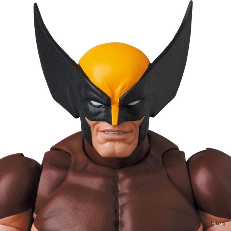 In Stock CT Toys MAFEX No.138 X-MEN Wolverine Brown Suit COMIC Ver ...