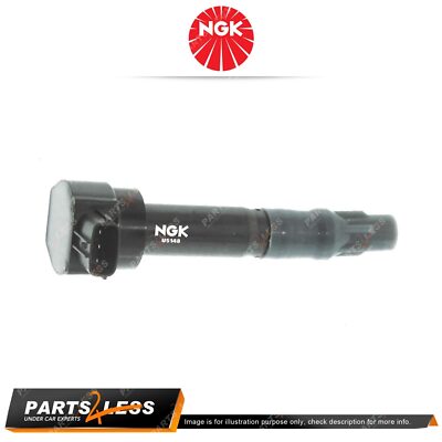NGK Ignition Coil U5148 - Ignition System Single Coil Refer MR994643 ...