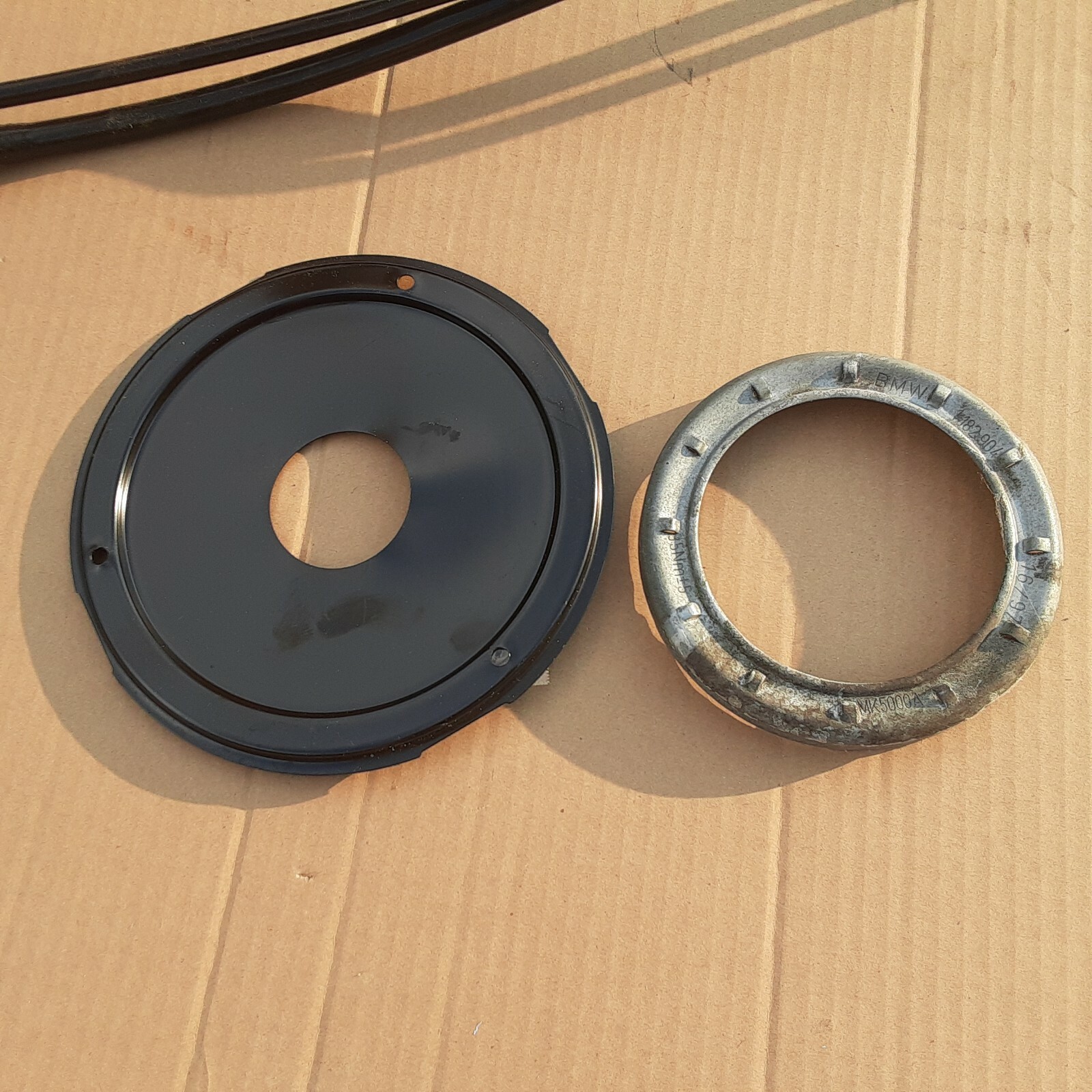 BMW 1995-03 E39 525 528 530 540 FUEL RANK LEVEL INDICATOR 16141183179 ...