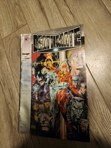 DEATHMATE Prologue, Image & Valiant crossover, Silver foil edn. | eBay