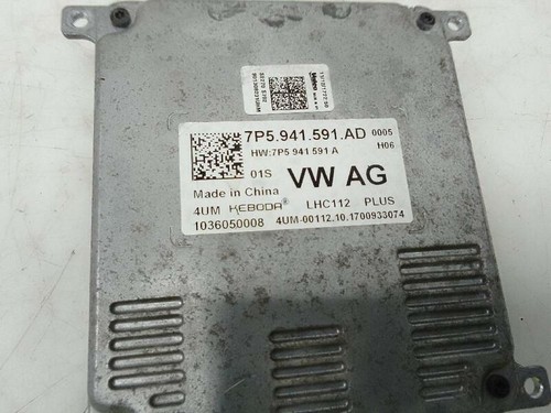 7P5941591AD xenon headlight control unit 702145 for SEAT ARONA (KJ ...