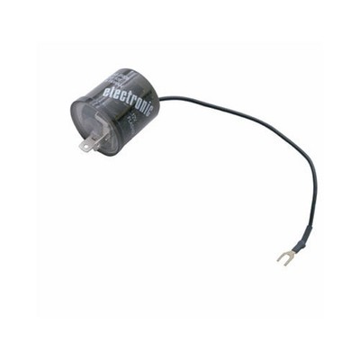 2 Terminal LED Signal Flasher Switch With Polarity Reversing Adapter ...