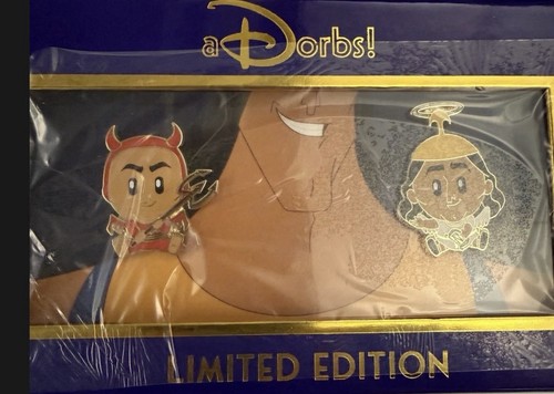 Disney WDI MOG Emperor's New Groove Kronk Angel & Devil Adorb 2 Pin Set ...