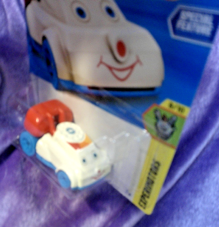 Hot Wheels Quick Chat Experimotors Series Fisher Price Telephone 1:64 ...