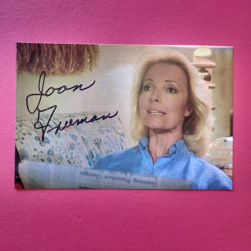 Joan Freeman Friday The 13th The Final Chapter Hand Signed 4x6 ...