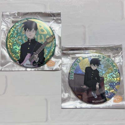 Mob Psycho 100 Salt-Chugoku Culture Festival Can Badge Ritsu Set | eBay