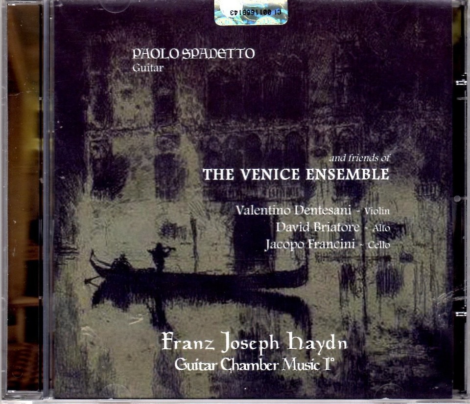 JOSEF HAYDN Guitar Chamber Musisc 1 (CD) (UK IMPORT) | eBay