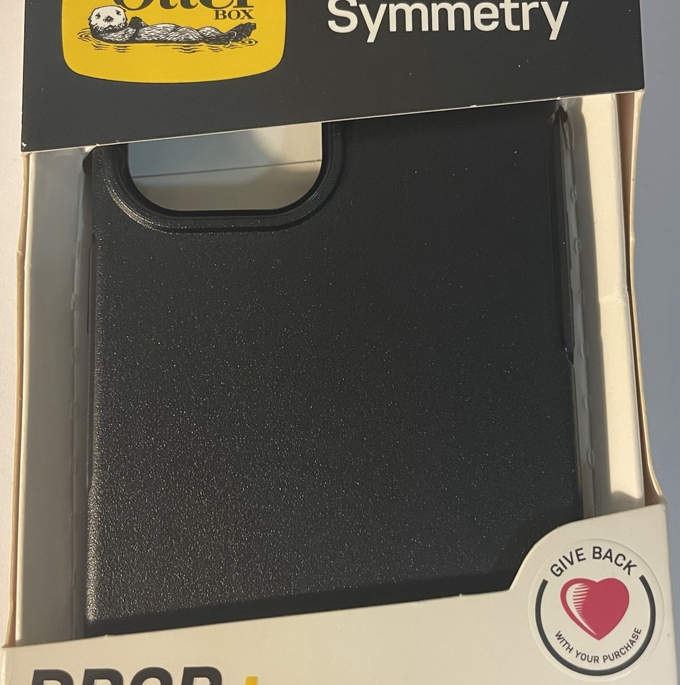 Otterbox Symmetry Series Phone Case Fits Apple iPhone 12 Pro Max Black ...