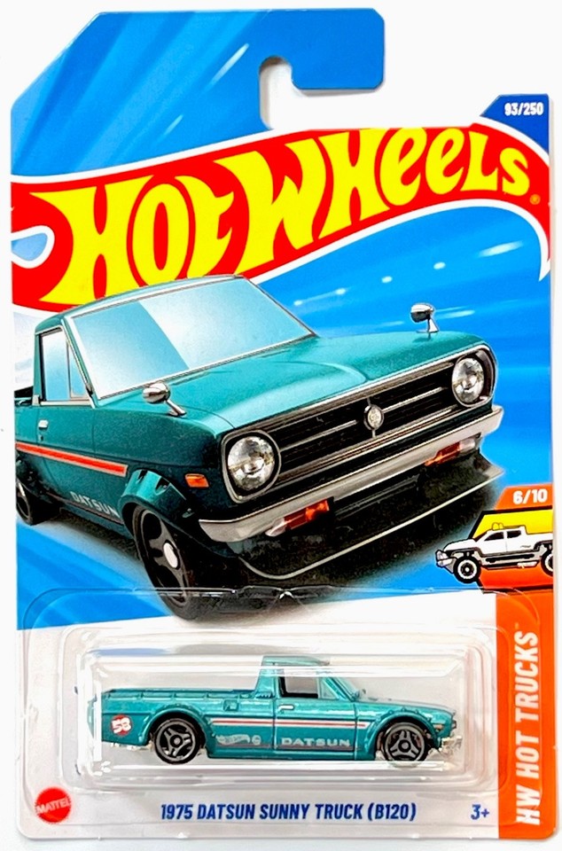 HOT WHEELS 1975 DATSUN SUNNY TRUCK B120 NEW 2025 | eBay