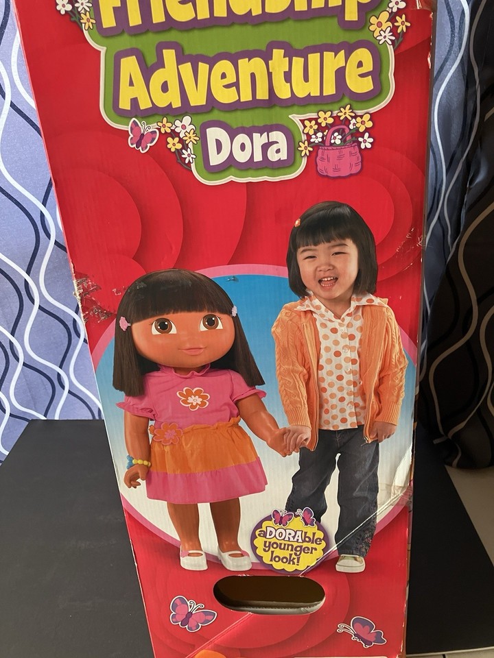 Rare Dora The Explorer Talking Friendship Adventure Doll NOS 2007 ...
