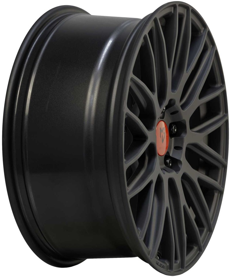 MB-Design KV4 alloy wheels 4x 7.5Jx18 ET45 5x108 SWMATT fits Toyota ...