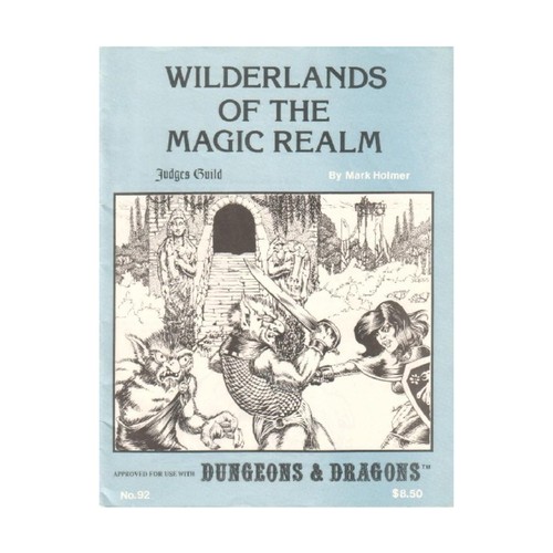 Judges Guild D&D Module Wilderlands of the Magic Realm (2nd) VG+ | eBay