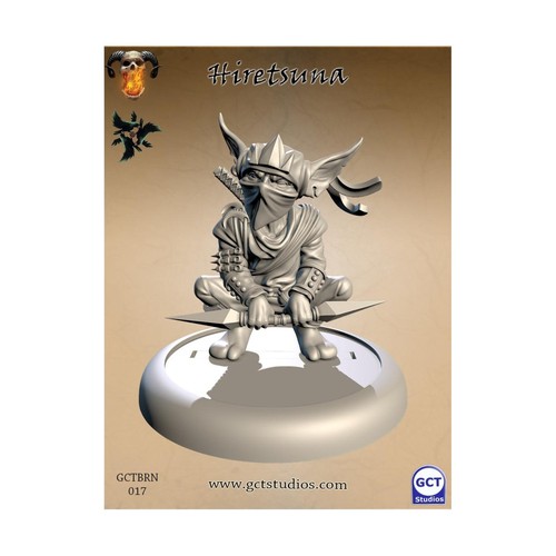 GCT Bushido Ronin & Kami 32mm Hiretsuna (2nd Ed) Pack New 614324559085 ...
