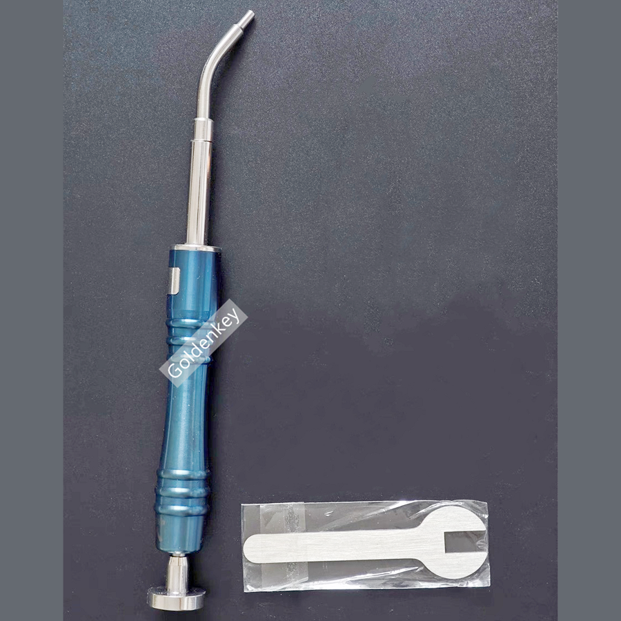 Dental GBR Automatic Bone Tac Gun Kit Auto Bone Tacks Case Membrane ...