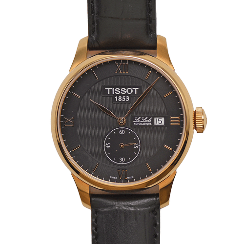 TISSOT Le Locle Automatic SS T006.408.36.058.01 Small Second Men's Used Watch | eBay