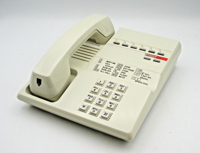 Extrom II HMS-616 Telephone (White) Professionally Refurbished (15 In ...