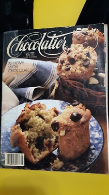 Chocolatier Magazine 1986 May | eBay