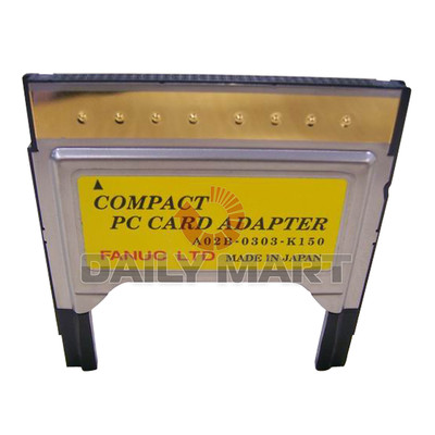 Brand New GE Fanuc A02B-0303-K150 TFT Compact PC Card Adapter ...