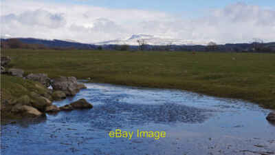 Photo 6x4 Pond on River Lune floodplain Caton Green This is probably an ...