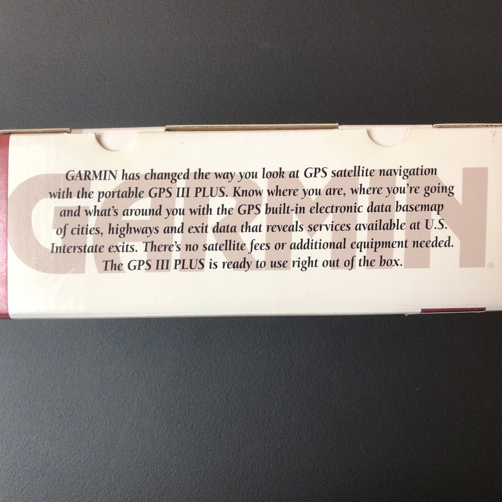 Garmin GPS III Plus Handheld for sale online | eBay