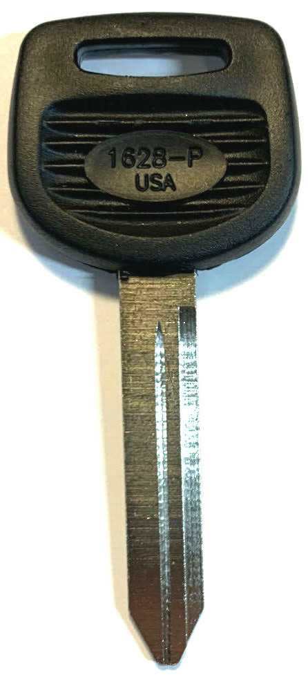 Freightliner Double Sided Key Blank- ILCO 1628P Molded Rubber Head- 03 ...