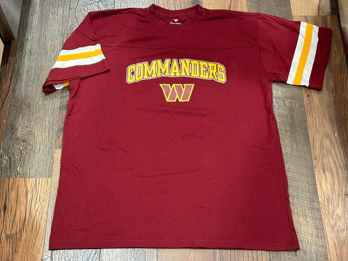 Washington Commanders NFL Men's Fanatics Short Sleeve Shirt Size 3XL ...