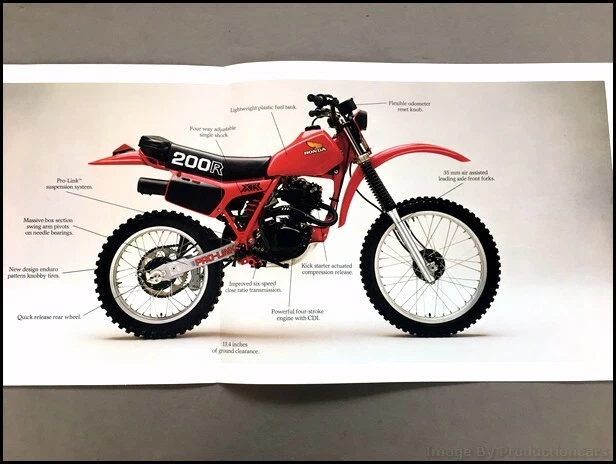 Honda 200cc Dirt Bike