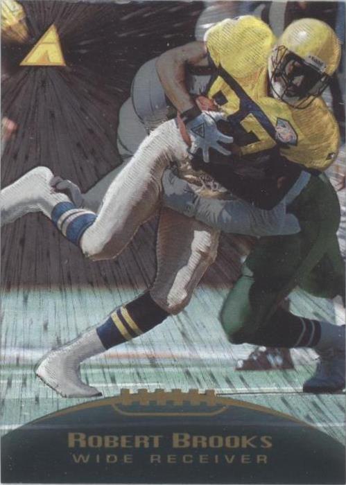 1995 Pinnacle - Robert Brooks #164 Trophy Collection for sale online | eBay
